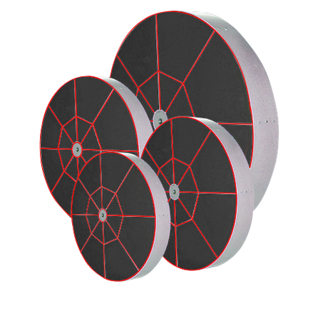 high temperature Silica Gel Absobing Rotor Desiccant rotor ...