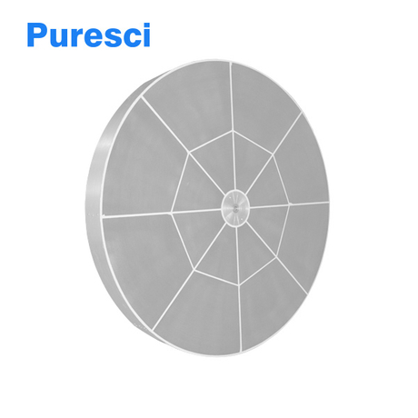 Long Service Life Industrial Dehumidification Desiccant Rotor 2450 ...