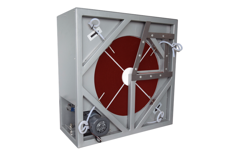 The New Dehumidification System of Puresci Desiccant Rotor for Plastic ...